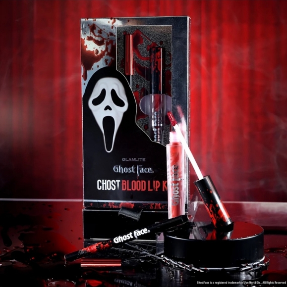 Glamlite | Makeup | Glamlite Ghost Face Lip Kit | Poshmark